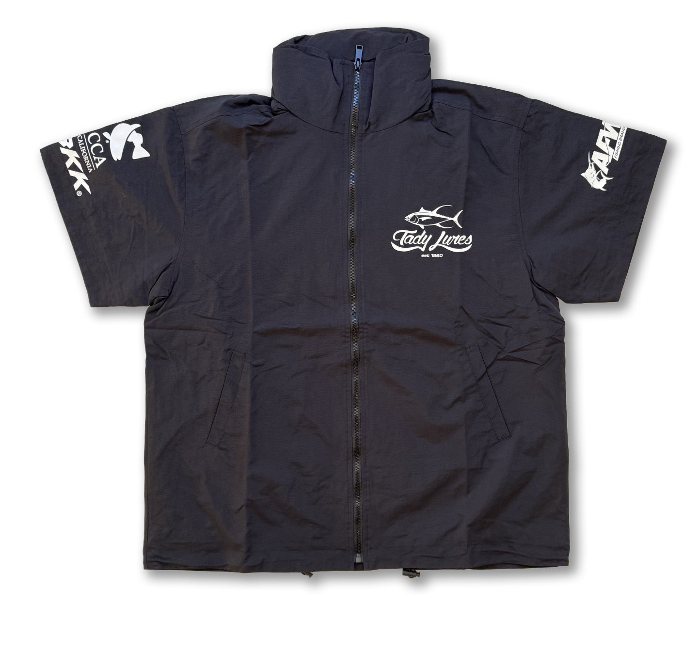 Tady Lures Water Resistant Short Sleeve Fisherman’s Jacket – Grey Arrow ...